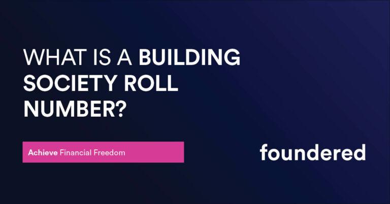 What Is A Building Society Roll Number? - Foundered