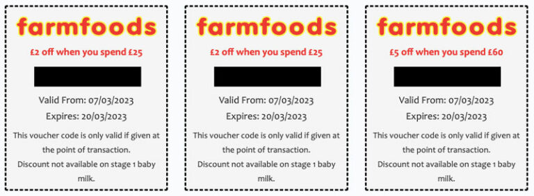 Farmfoods Offers, Vouchers & Deals This Week - Foundered