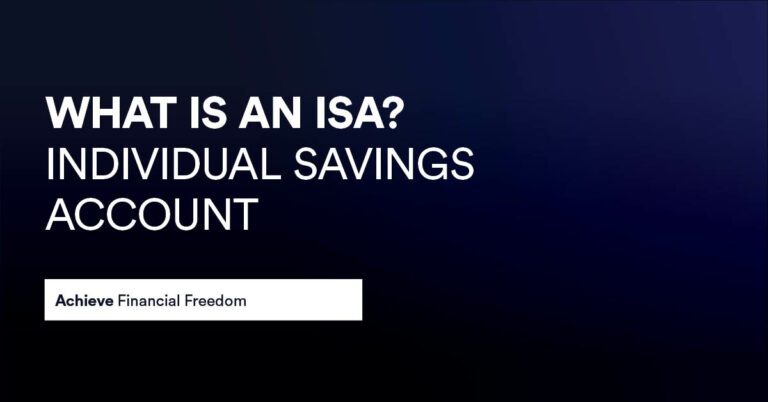What Is An ISA? - Individual Savings Account - Foundered